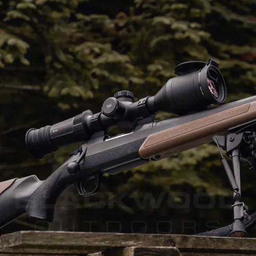 NocPix Nite D70 Scope | 4K Ultra Night Vision Rifle Scope with LRF ...