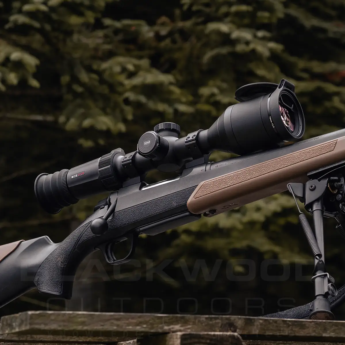 NocPix Nite D70 Scope | 4K Ultra Night Vision Rifle Scope with LRF ...