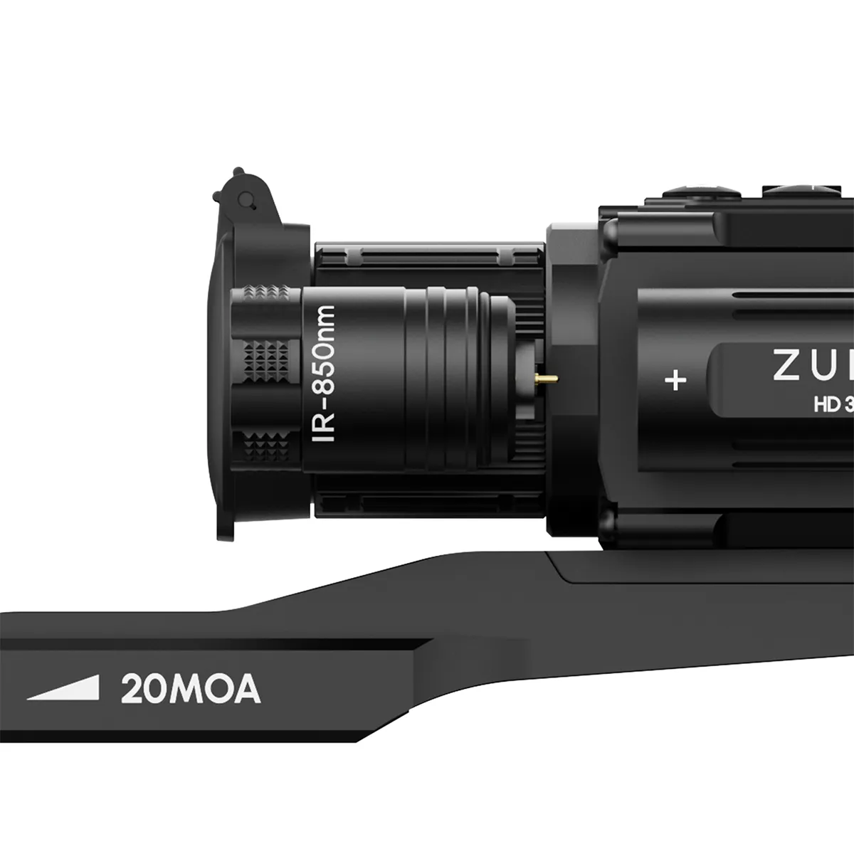 DNT Zulus 3-12 V1 Night Vision Scope – Sony STARVIS 2 Sensor ...